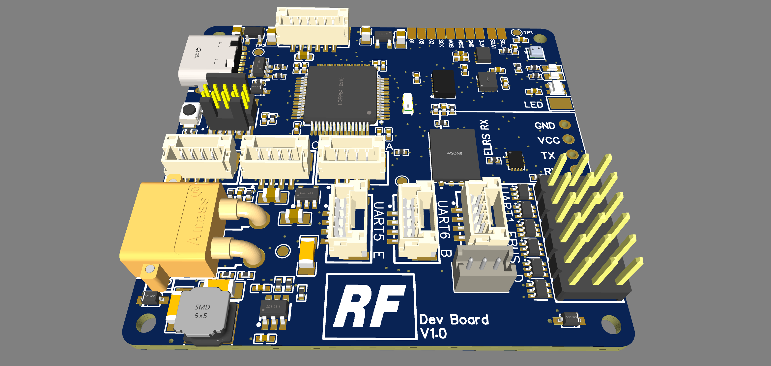 Designing a Rotorflight Dev Board – nanoheli.net